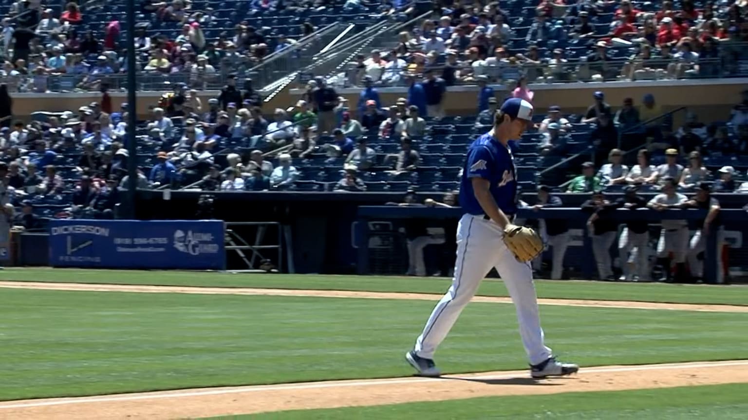 Mason Montgomery strikes out seven | 04/23/2024 | Tampa Bay Rays