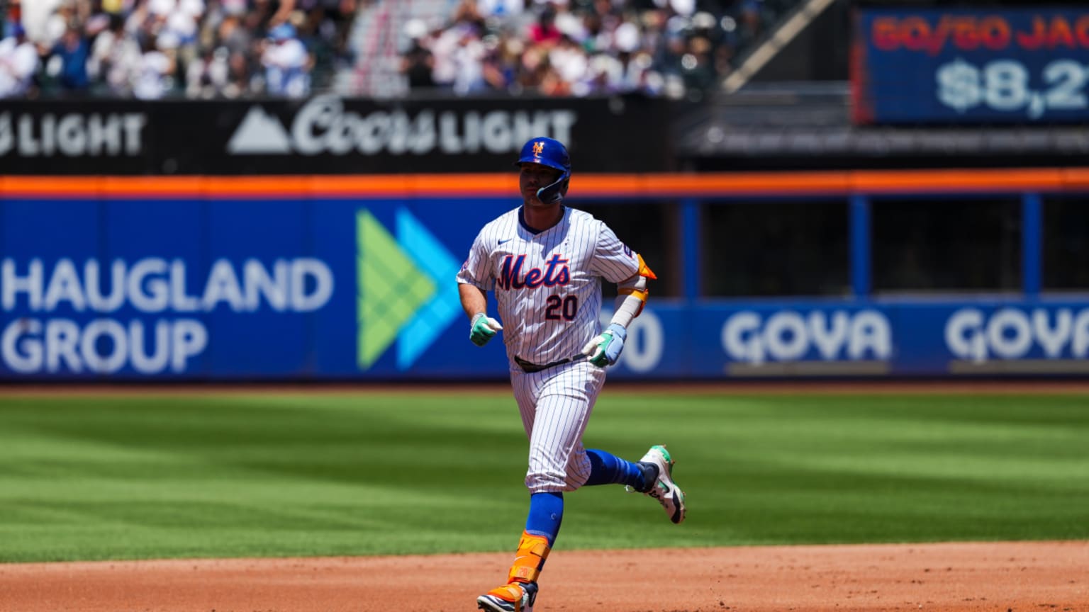 Pete Alonso's three-run home run (15) | 06/16/2024 | New York Mets