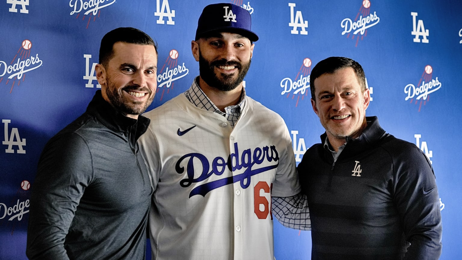 The Dodgers introduce Tanner Scott | 23/01/2025 | Lasmayores.com