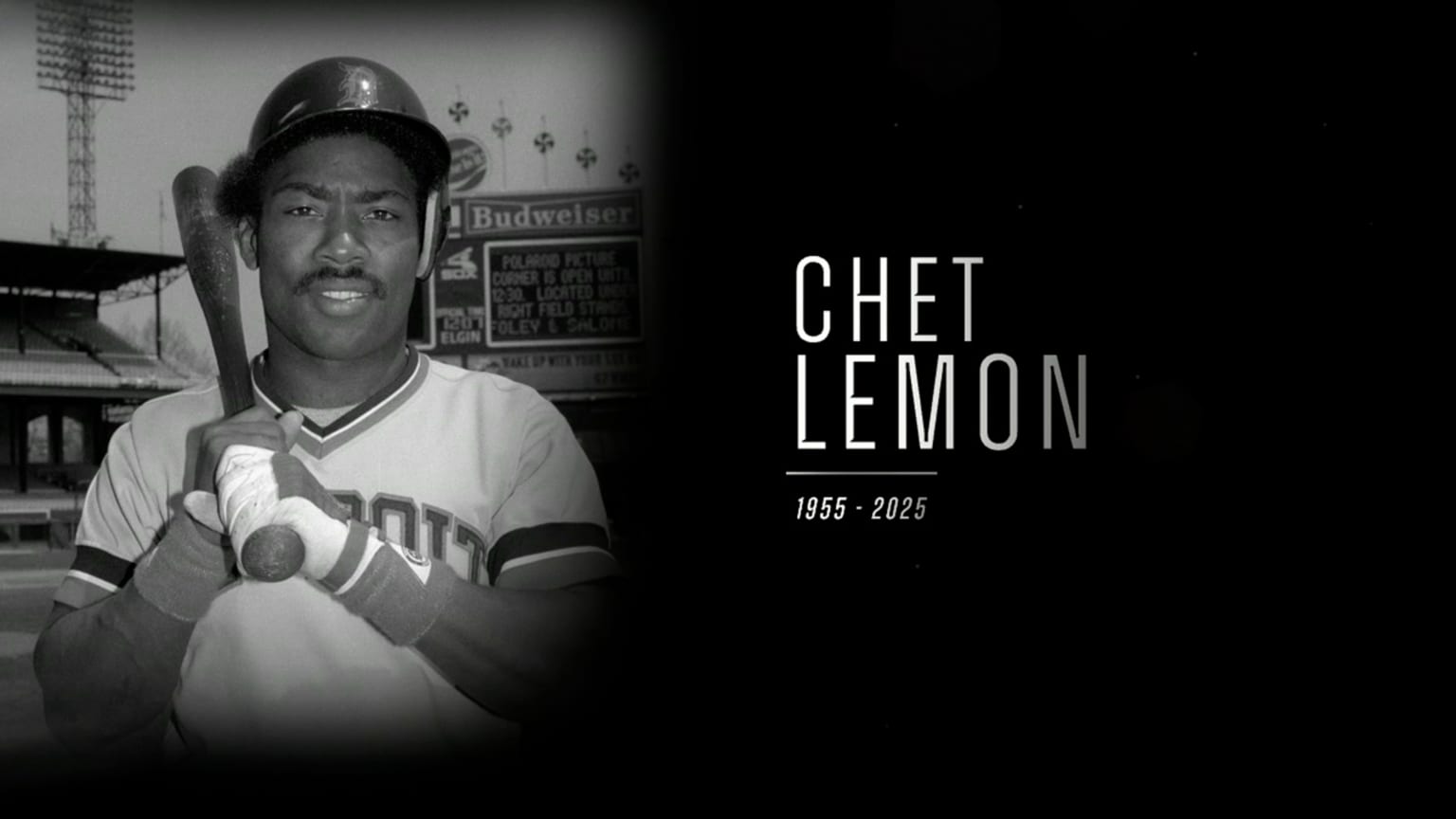 Tigers on the passing of Chet Lemon | 05/08/2025 | MLB.com