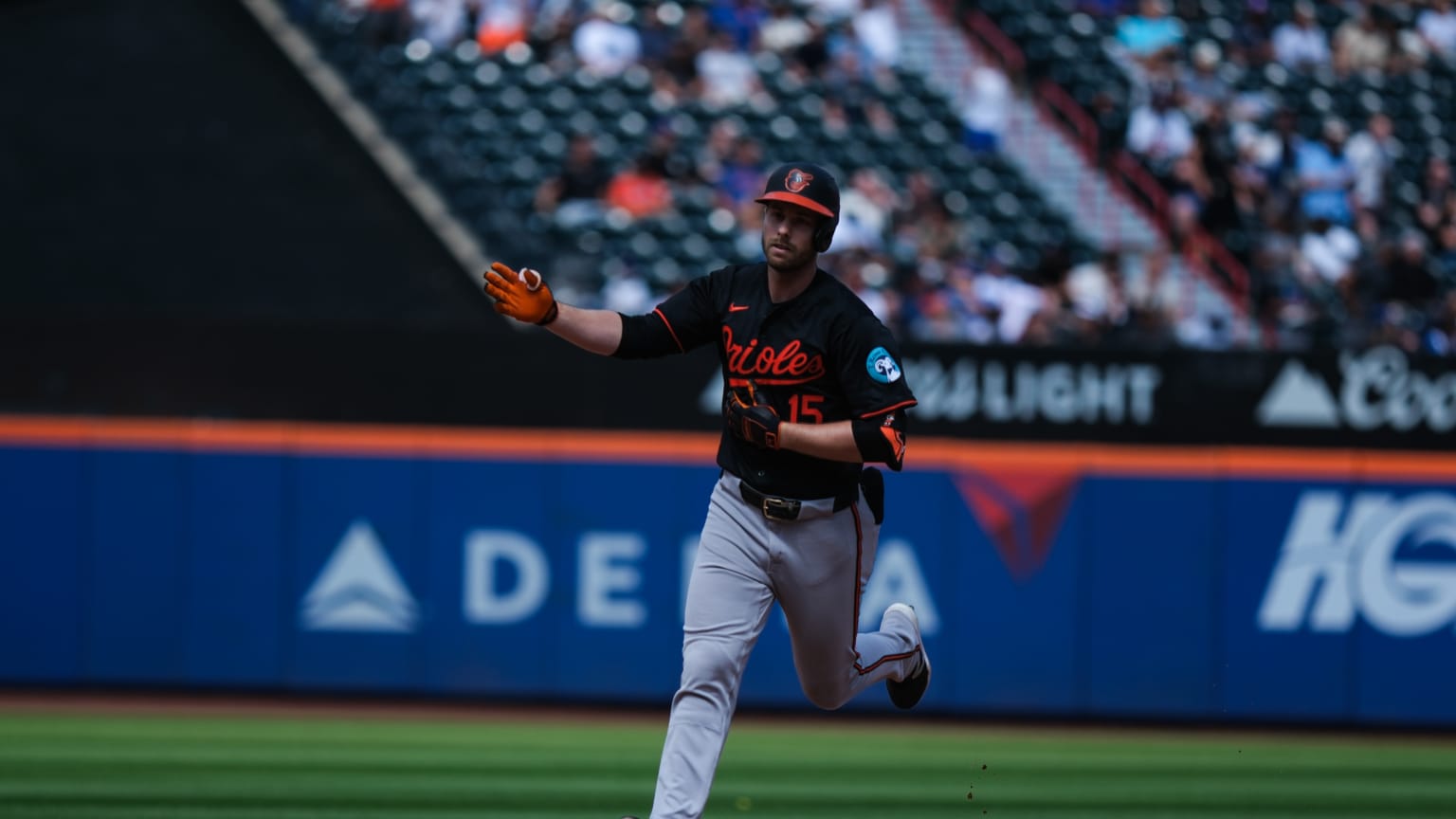 Austin Slater's two-run home run (2) | 08/21/2024 | Baltimore Orioles