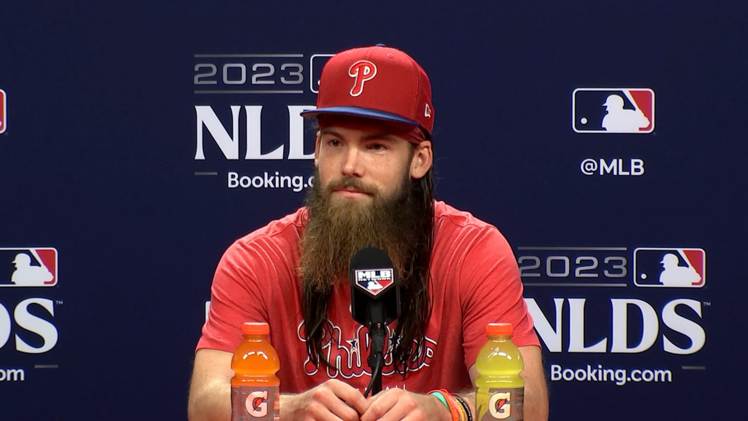 The Phillies speak to the media | 10/11/2023 | Philadelphia Phillies