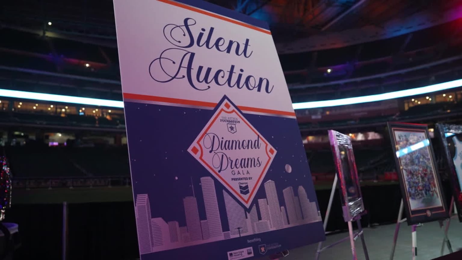 8th Annual Diamond Dreams Gala presented by Chevron | 11/20/2023 | MLB.com