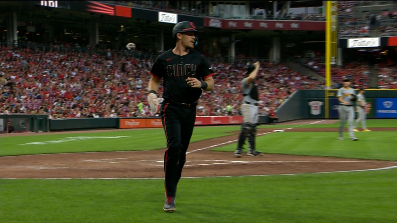 Ty France's sacrifice fly | 09/20/2024 | Cincinnati Reds