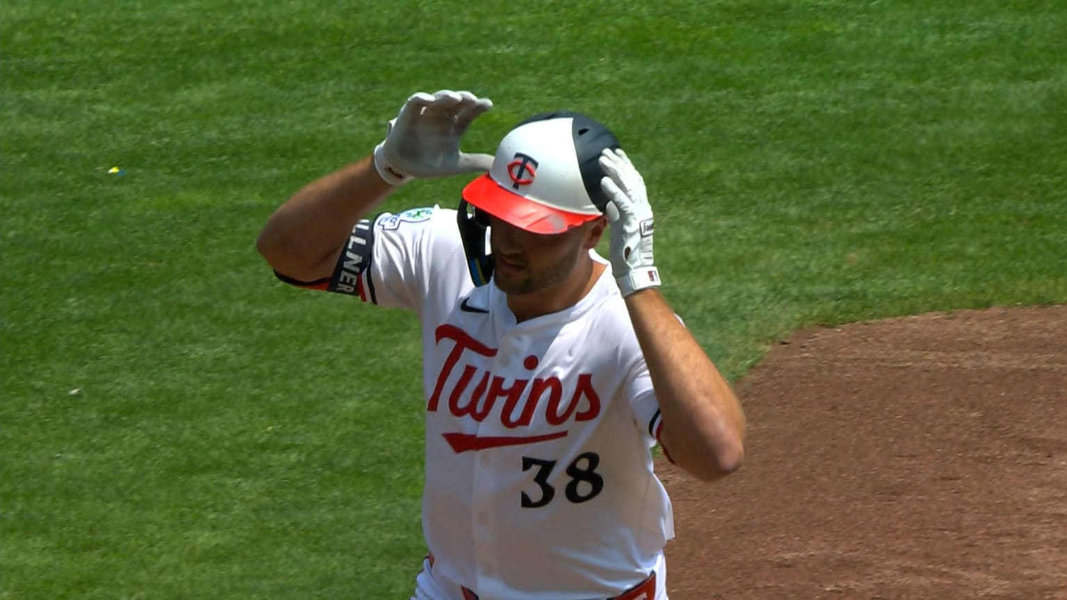 Cuadrangular solitario de Matt Wallner en el 2do | 30/07/2025 | Los ...