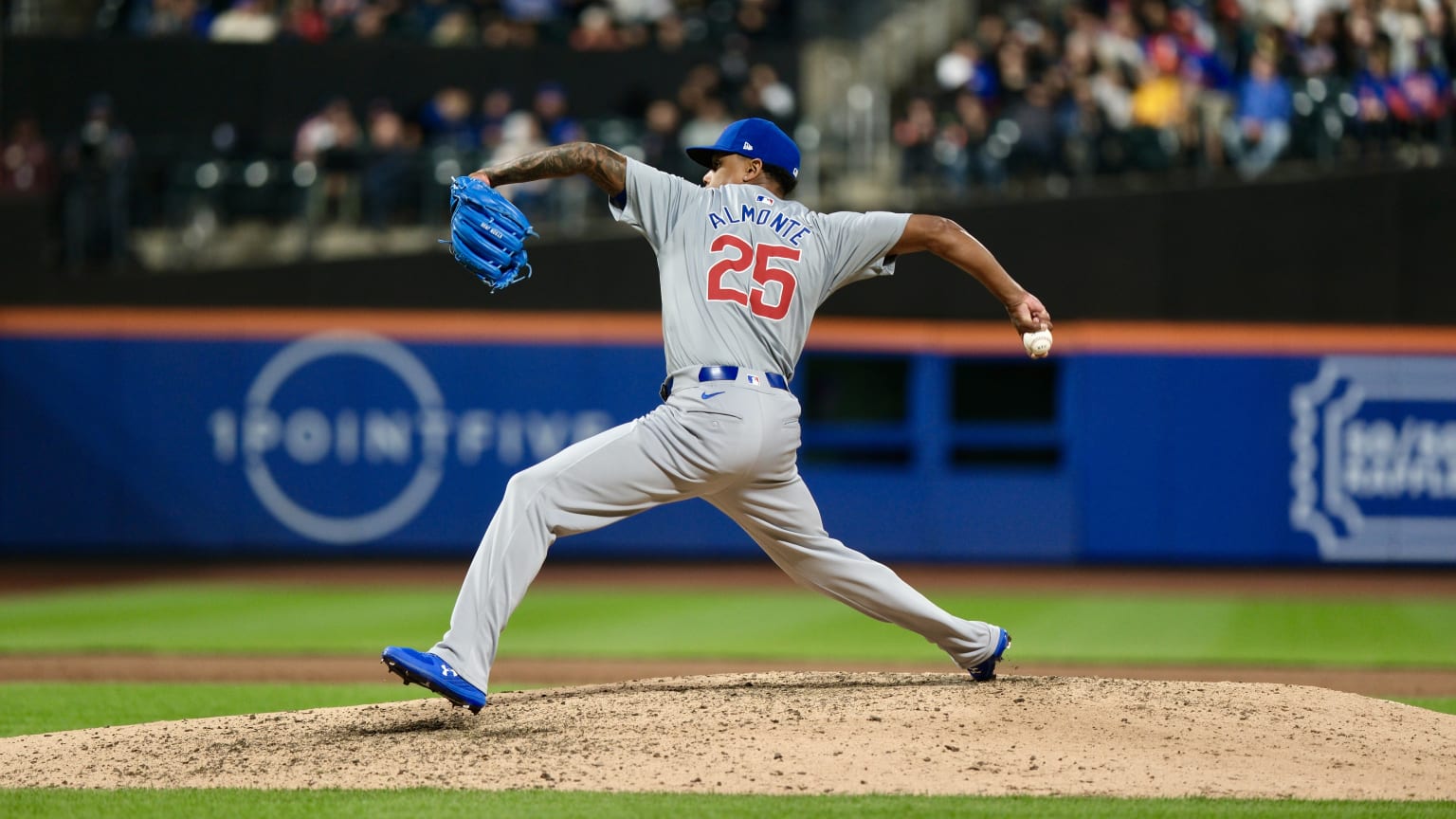 Yency Almonte fans two, escapes jam | 05/01/2024 | Chicago Cubs
