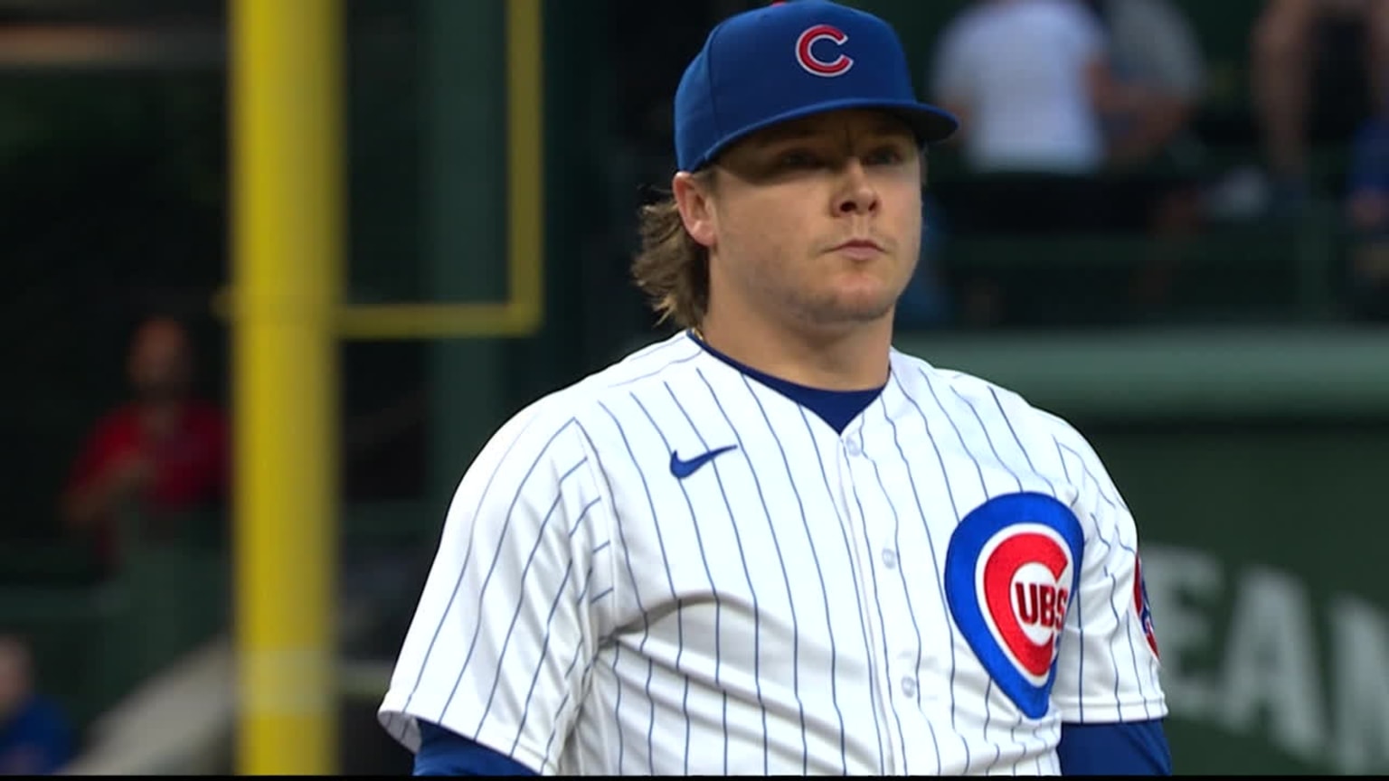 Justin Steele strikes out eight over six innings | 08/29/2023 | Chicago ...