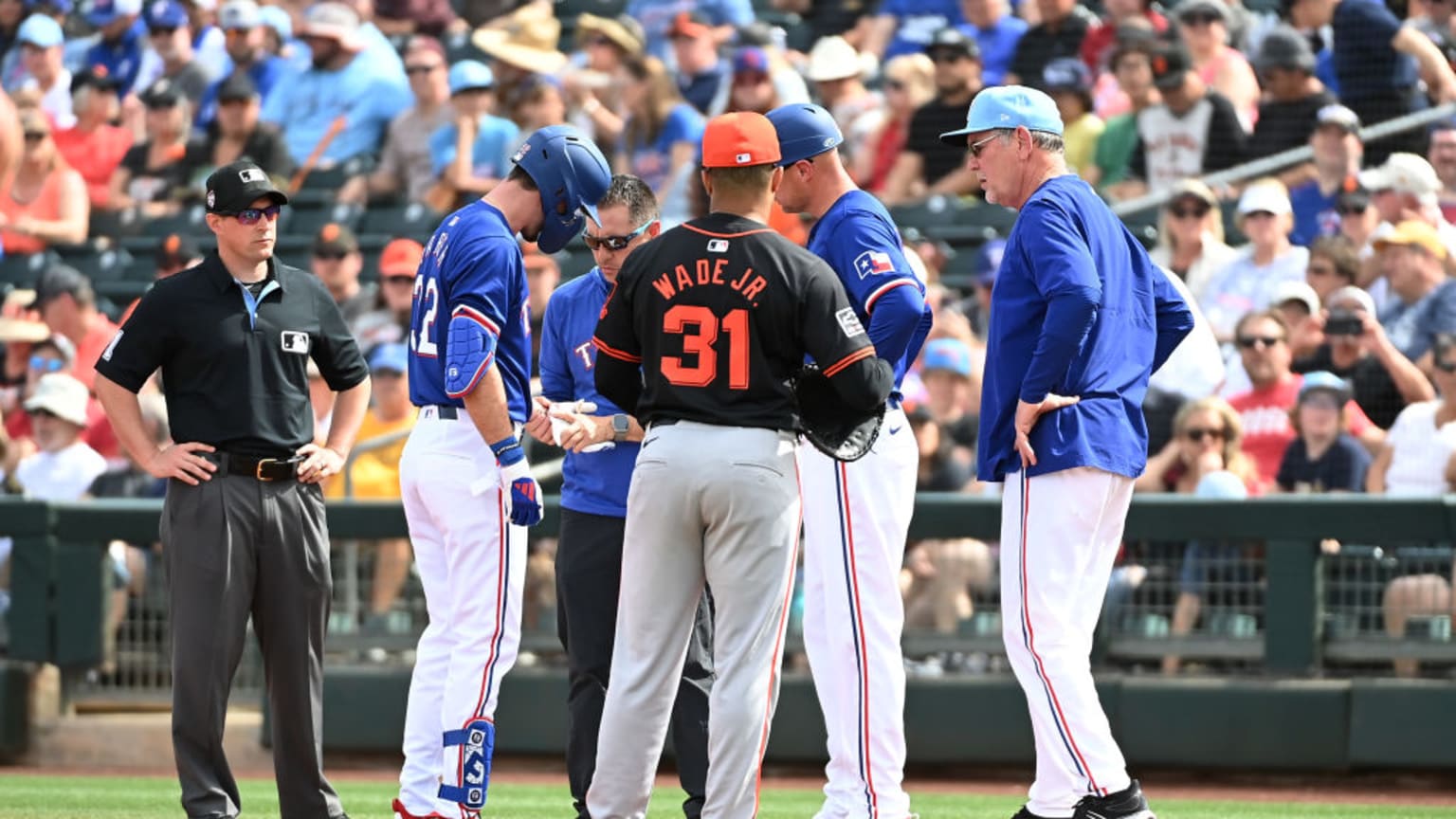 Latest updates on Evan Carter's forearm injury | 02/26/2024 | Houston ...