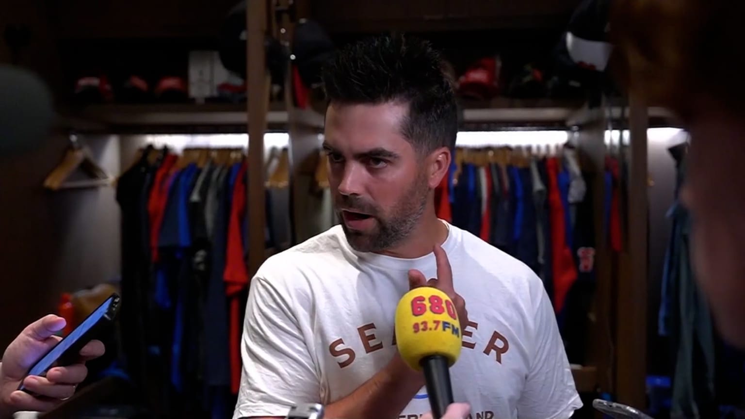 Whit Merrifield on being hit by a pitch in the head | 09/03/2024 ...