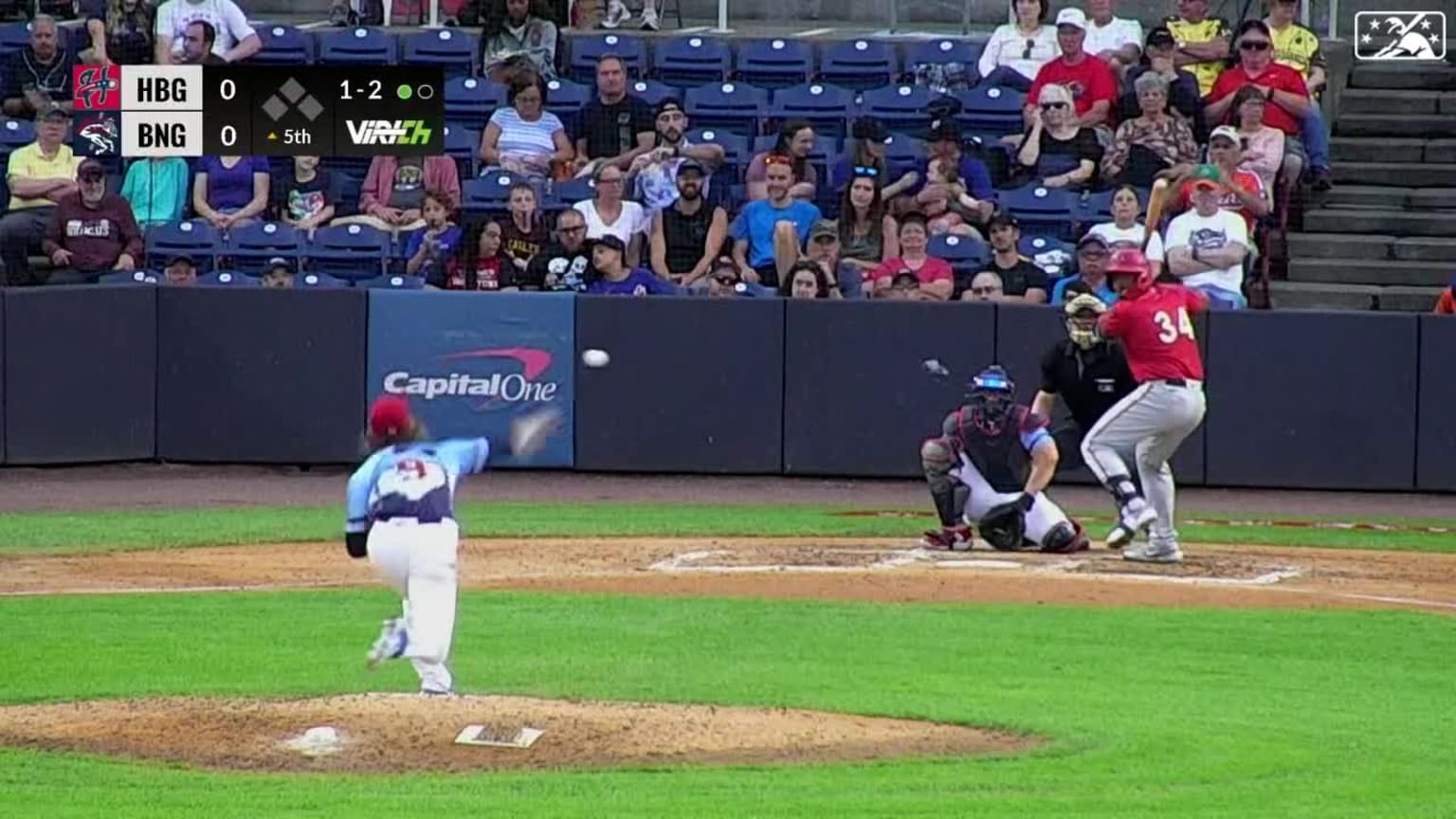 Jordan Geber records his final strikeout | 09/03/2023 | MLB.com