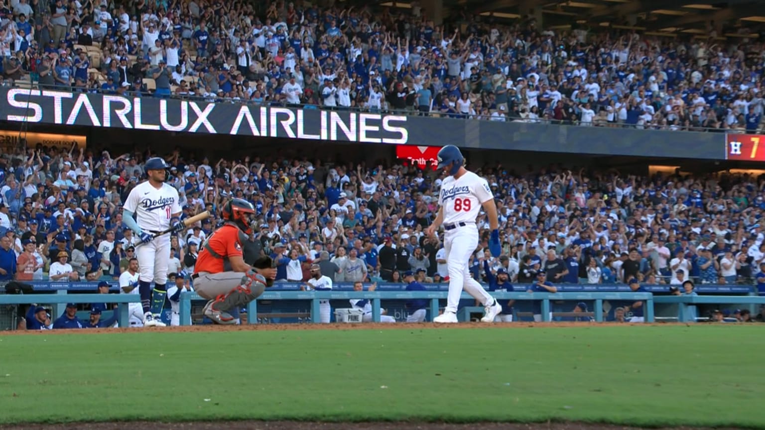Jonny Deluca scores the go-ahead run on a Stanek balk | 06/24/2023 ...