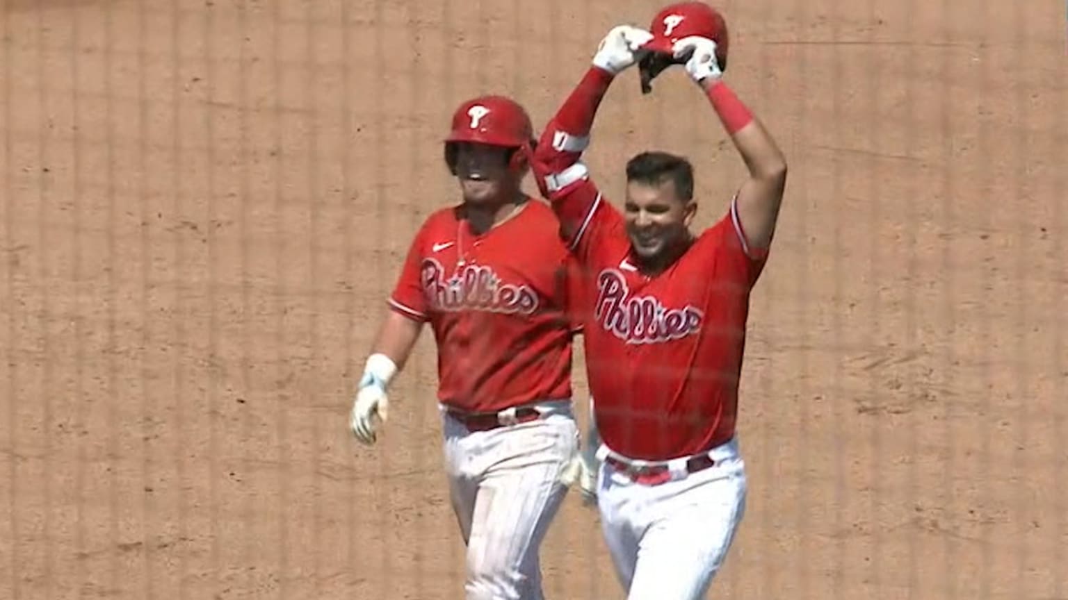 Darick Hall powers a walk-off double to left-center | 03/28/2023 ...