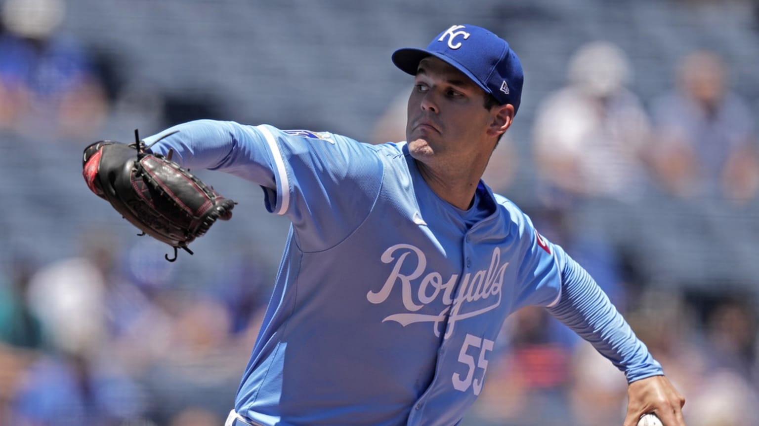 Cole Ragans' nine-strikeout performance | 06/09/2024 | Kansas City Royals Cole Ragans' nine-strikeout performance | 06/09/2024 | Kansas City Royals