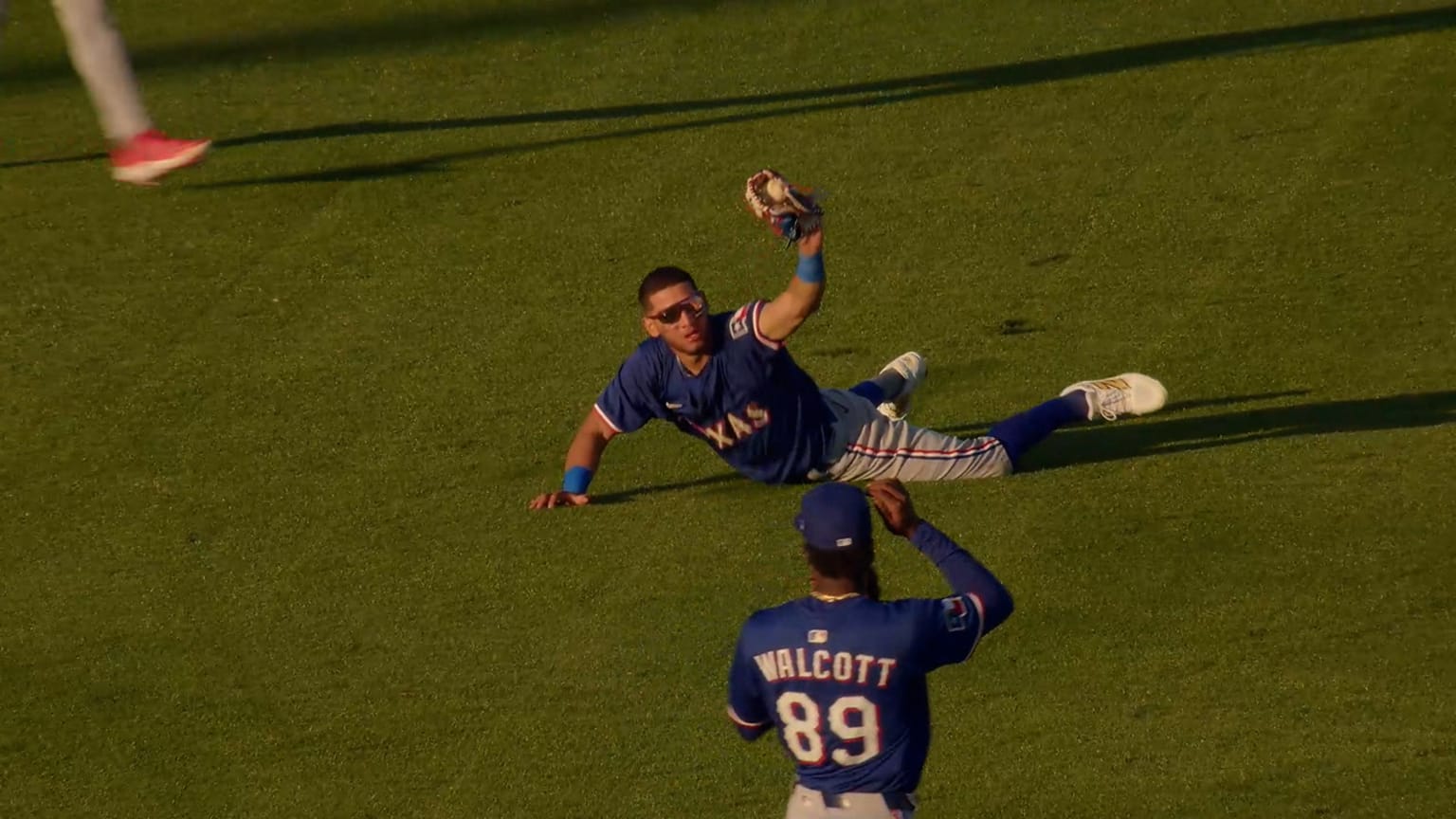 Anthony Gutierrez's diving catch | 03/15/2025 | Texas Rangers