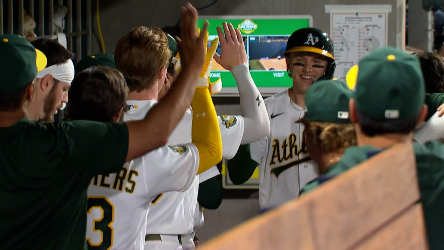 The Athletics' five home run game | 06/09/2026 | Athletics