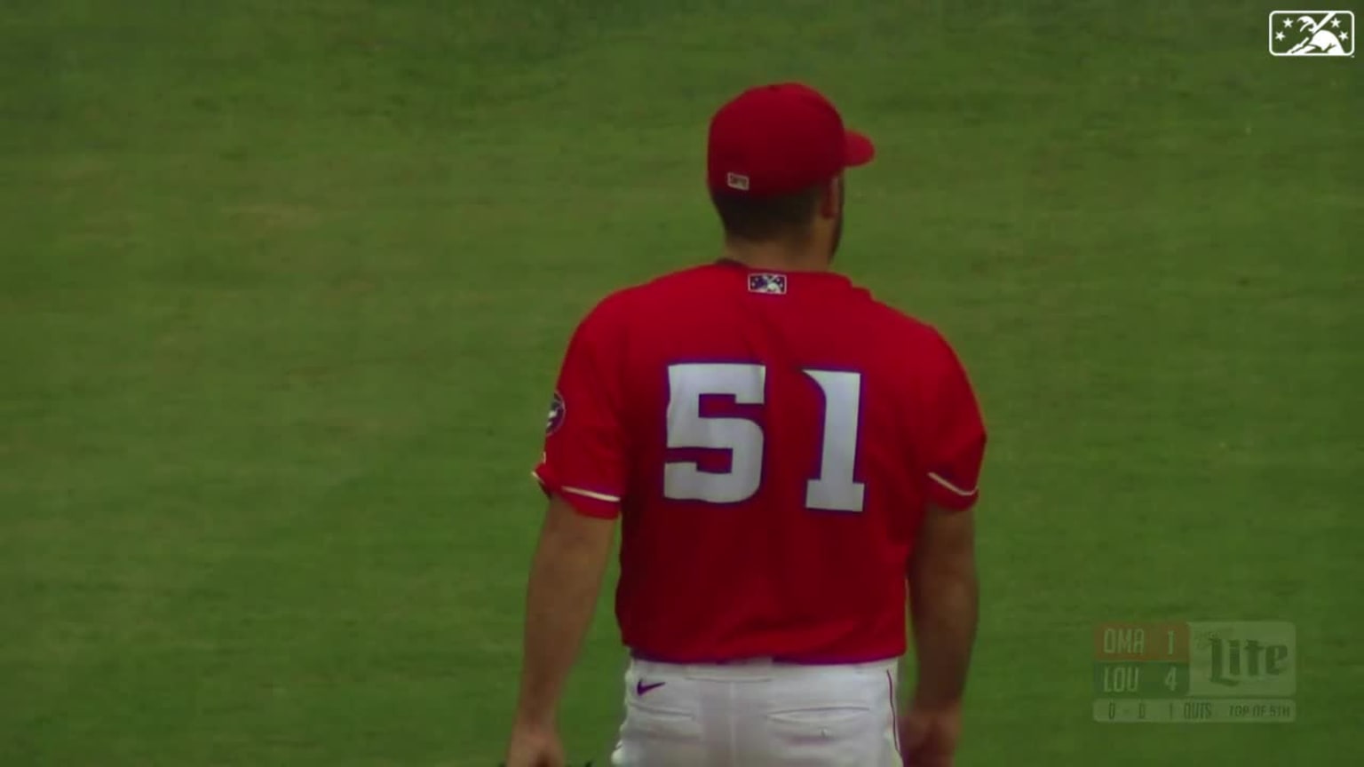 Brett Kennedy fans his seventh batter in the 5th | 08/03/2023 | MLB.com