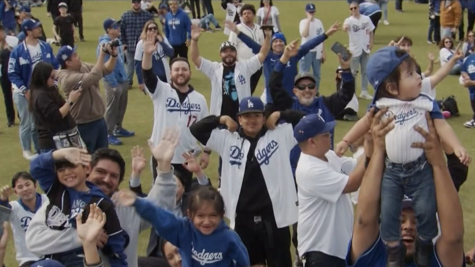 Dodgers talk fan turnout, having fun at DodgerFest | 02/03/2024 | Los ...