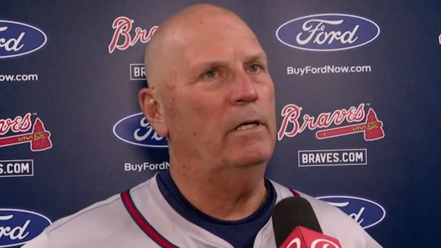 Brian Snitker on Chris Sale's outing and Austin Riley | 05/01/2024 ...