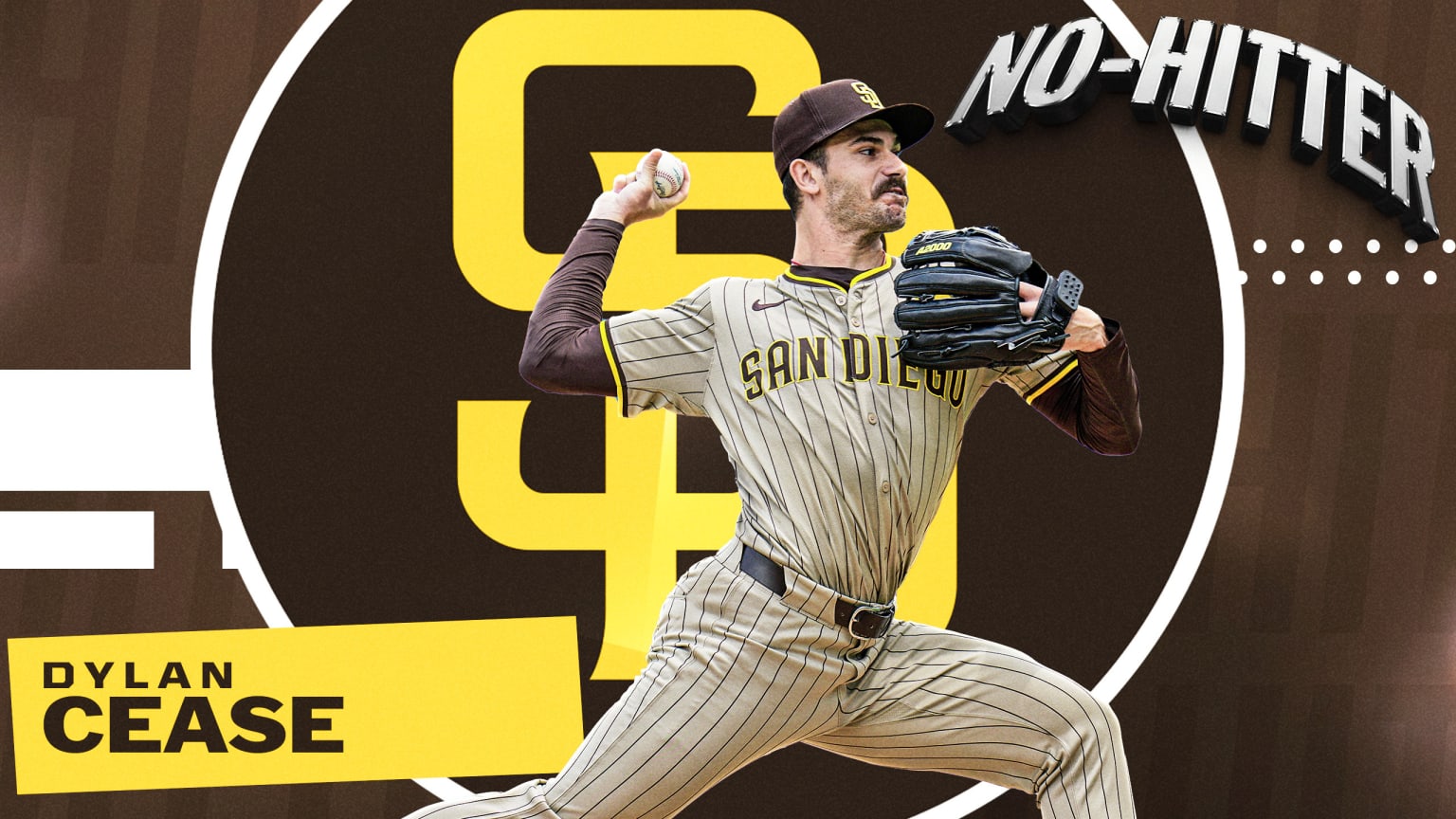 Dylan Cease throws a no-hitter | 07/25/2024 | San Diego Padres