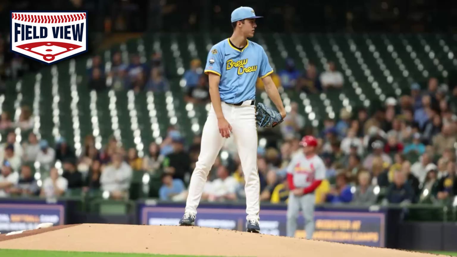 Field View: Jacob Misiorowski's first MLB strikeout | 06/12/2025 ...