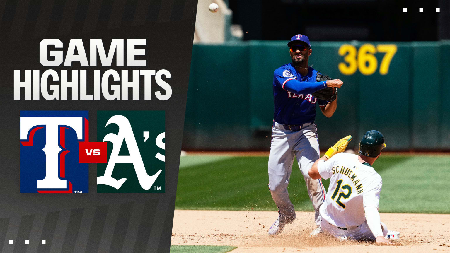 Rangers vs. Athletics Game 1 Highlights | 05/08/2024 | Texas Rangers