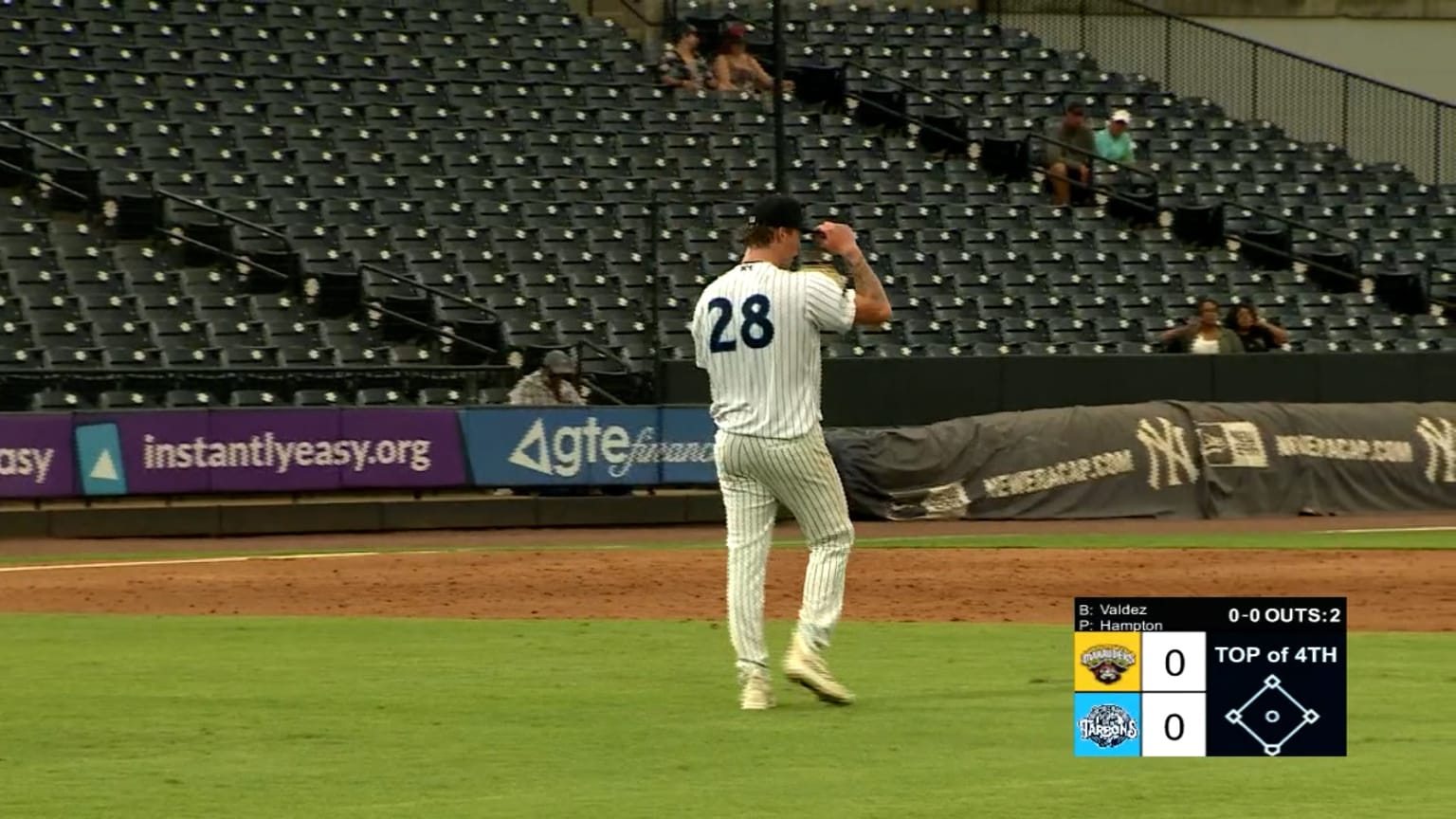 Chase Hampton fans three batters in 3 2/3 frames | 07/20/2024 | New ...