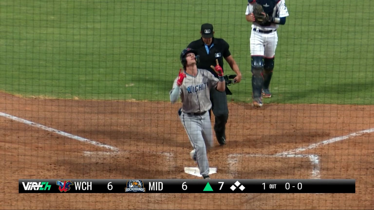 Jake Rucker's pair of homers | 08/22/2024 | Minnesota Twins