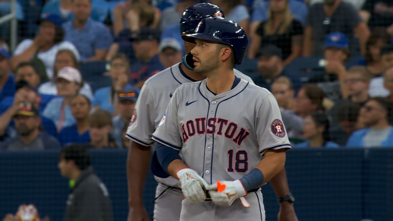 César Salazar's RBI single | 07/02/2024 | Houston Astros