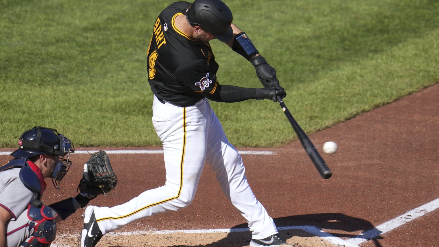 Joey Bart's RBI single | 05/10/2025 | Pittsburgh Pirates