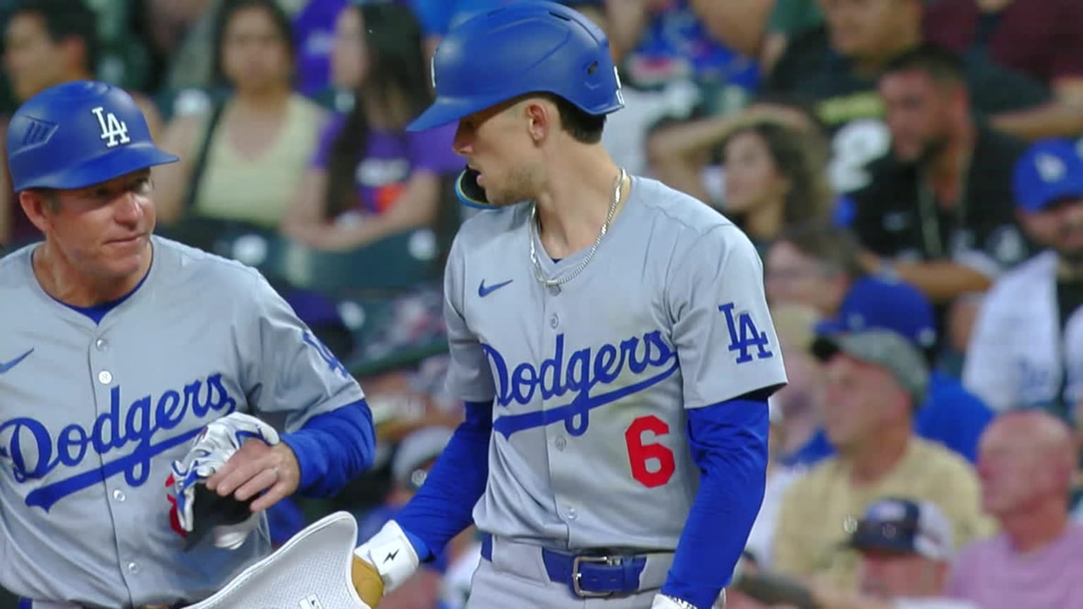 Cavan Biggio's RBI single | 06/17/2024 | Los Angeles Dodgers