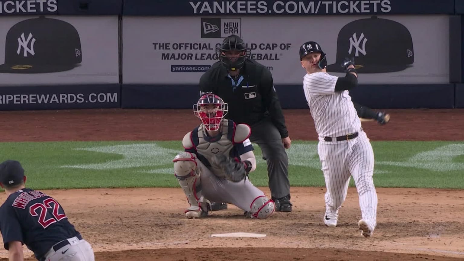 Josh Donaldson launches a solo homer to center field | 06/09/2023 | New ...