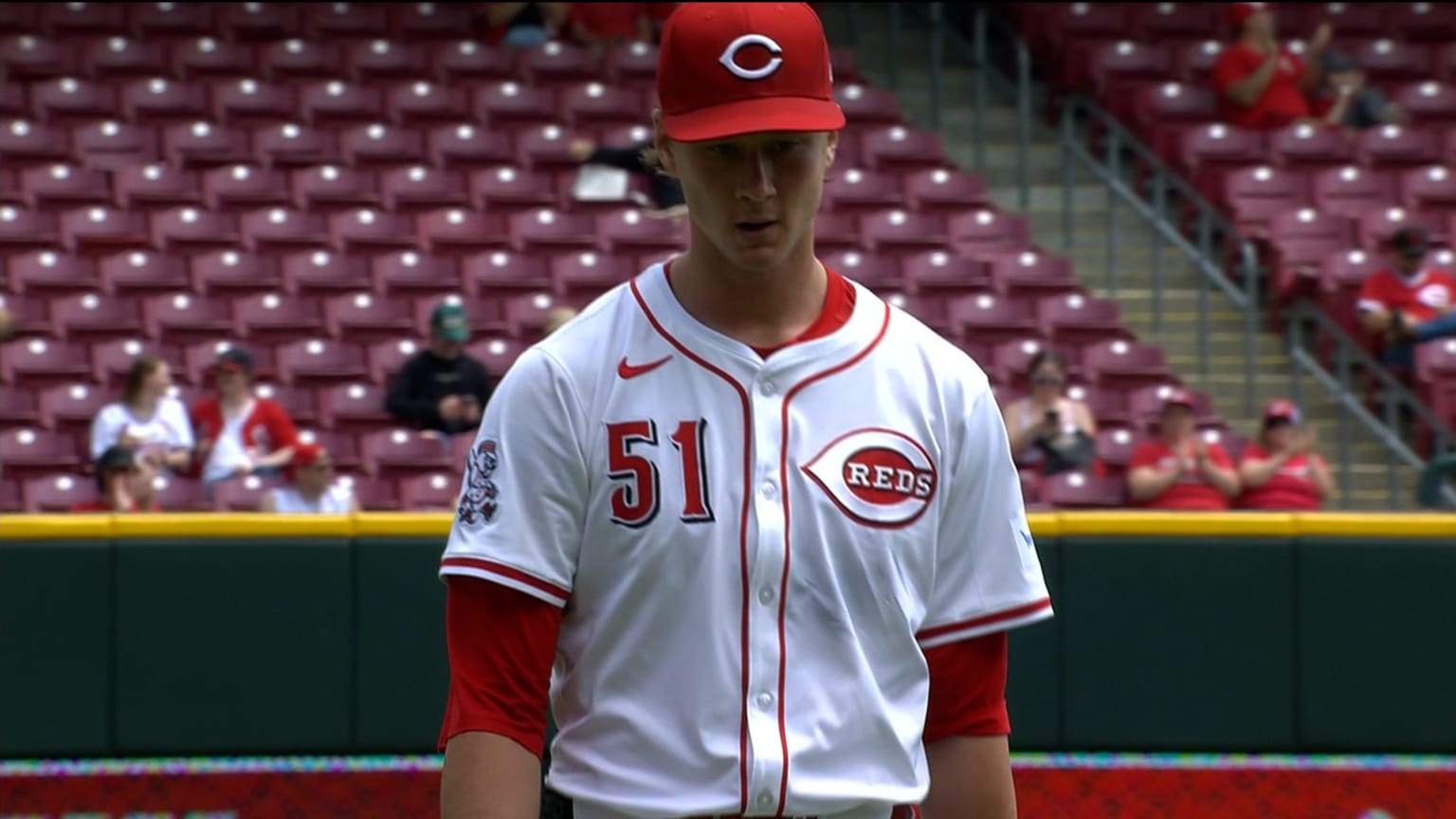 Brady Singer induces double play to escape jam | 04/30/2025 | MLB.com