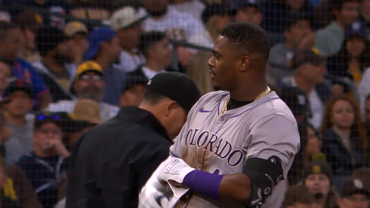 Elehuris Montero's two-run double | 05/13/2024 | Colorado Rockies