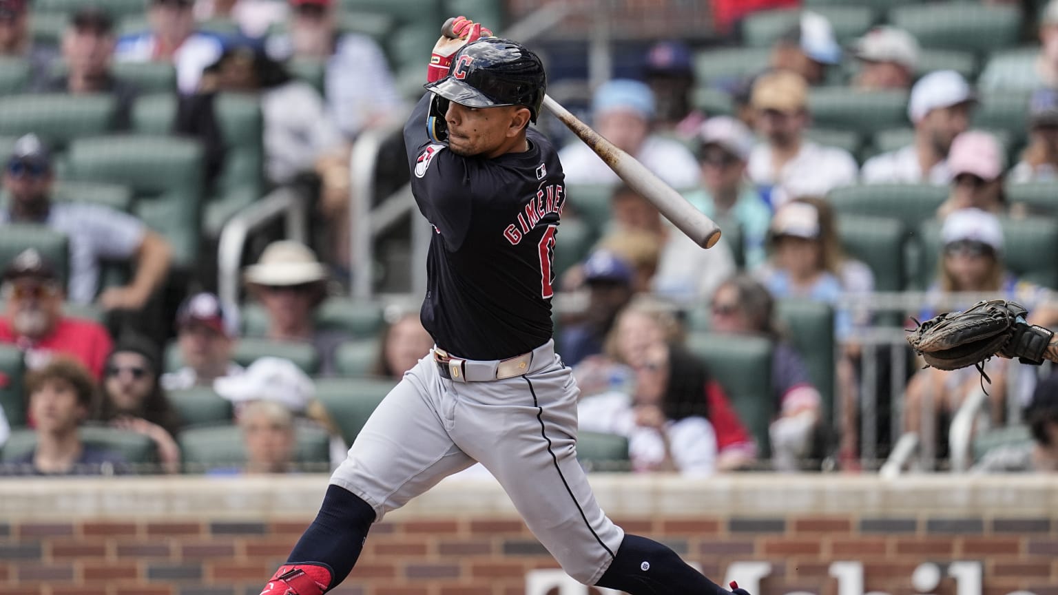 Andrés Giménez's RBI infield single | 04/28/2024 | Cleveland Guardians