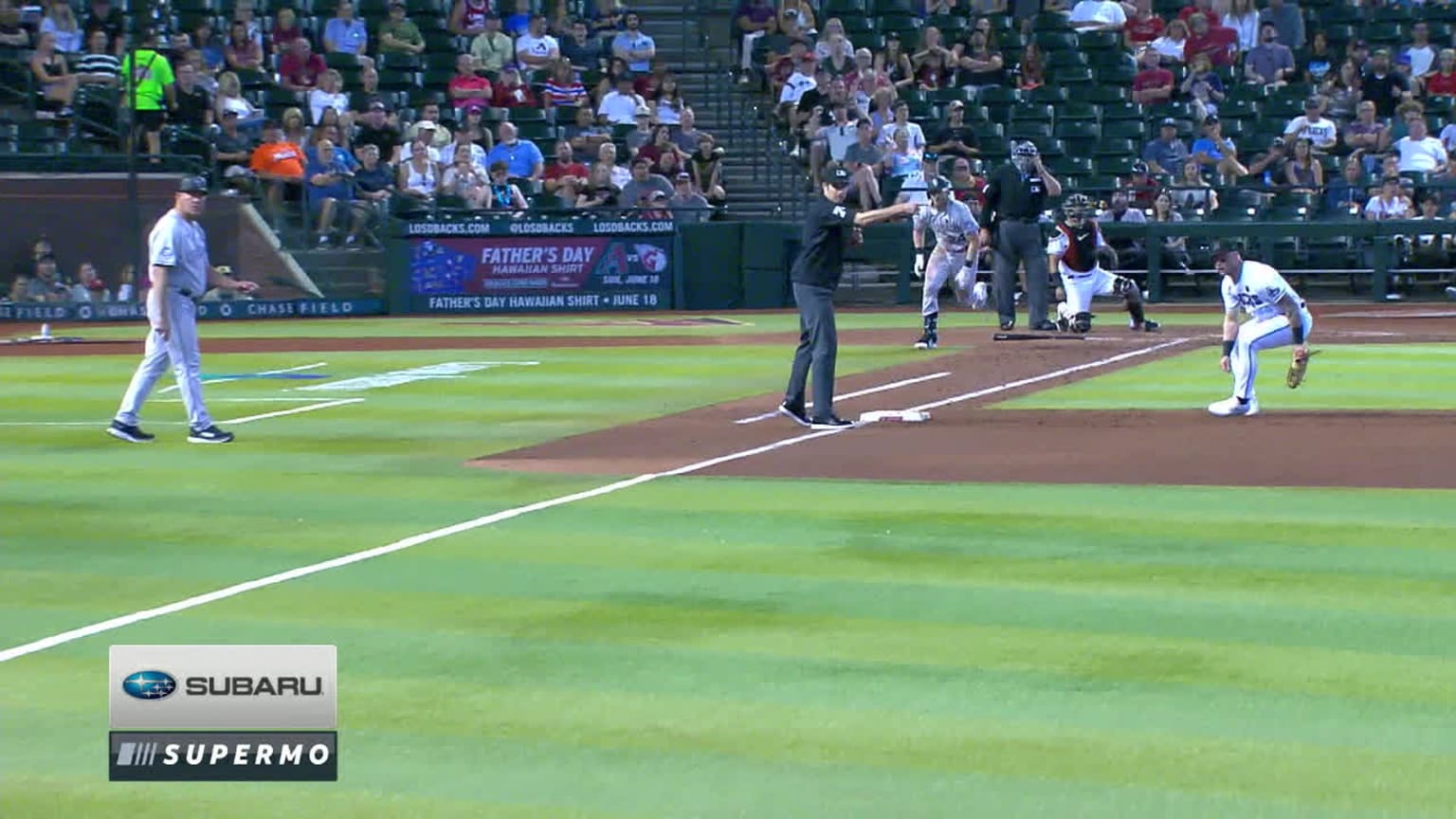 Ryan McMahon lines an RBI triple over first | 05/29/2023 | MLB.com