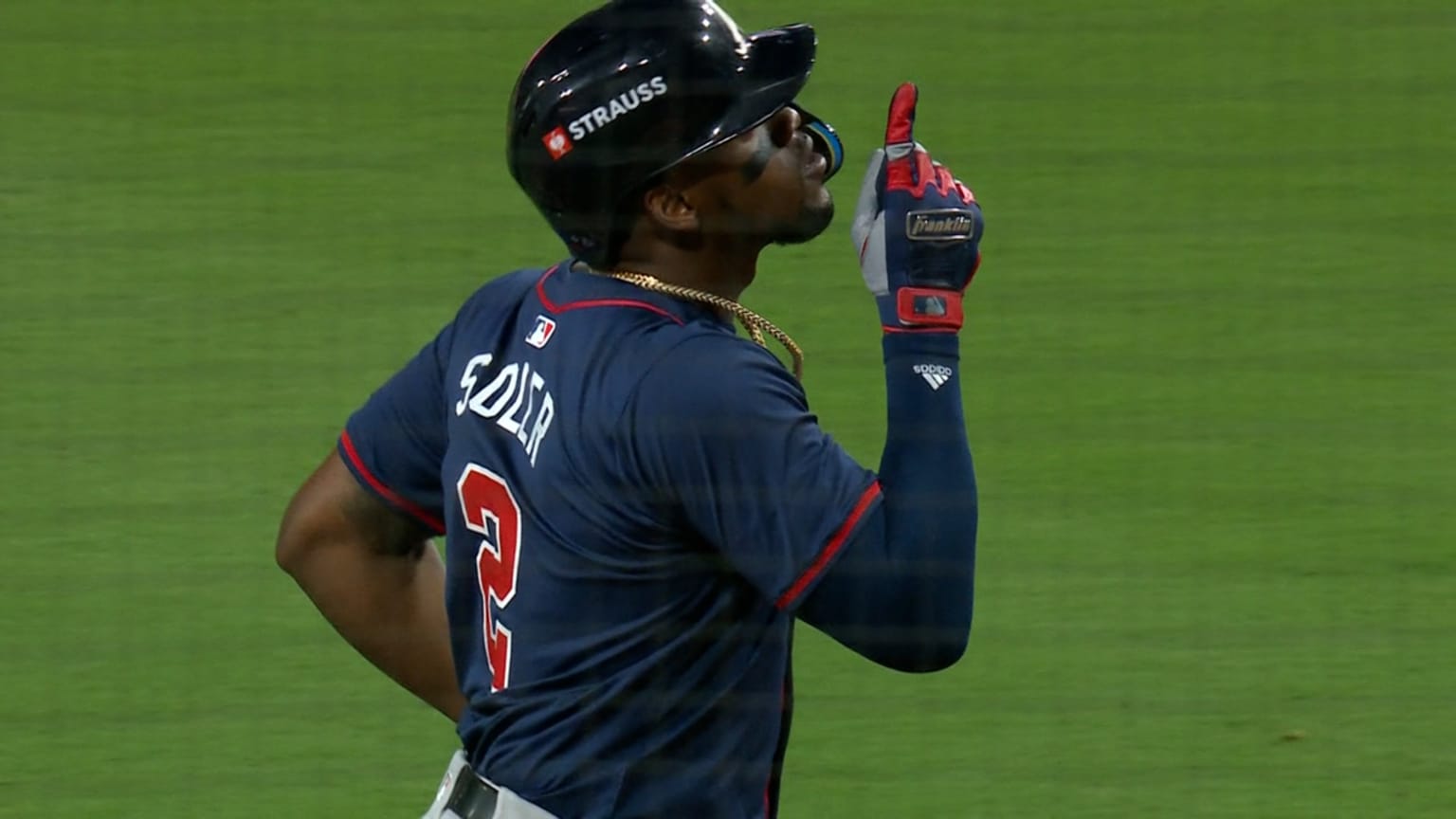 Jorge Soler suelta jonrón solitario en el 5to | 02/10/2024 | Lasmayores.com