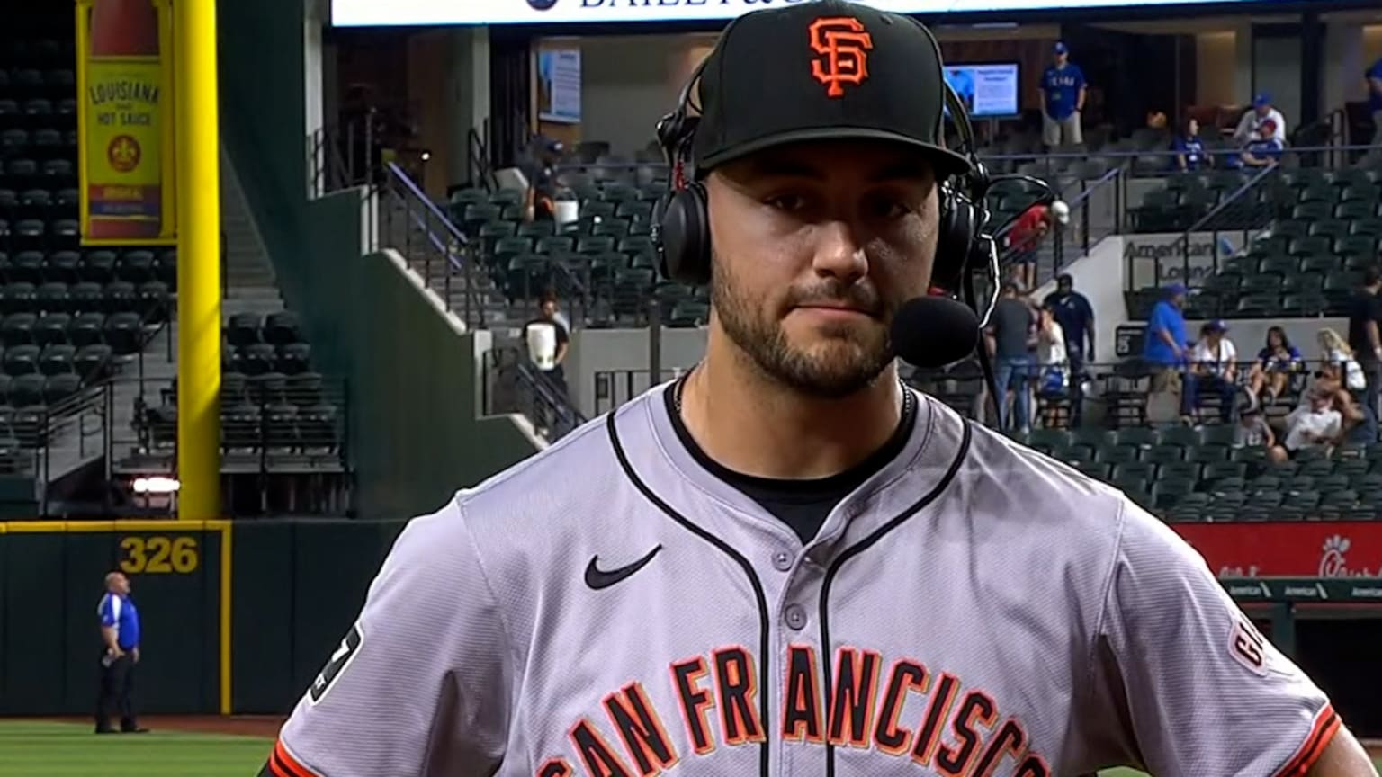 Michael Conforto on his go-ahead homer | 06/07/2024 | San Francisco Giants