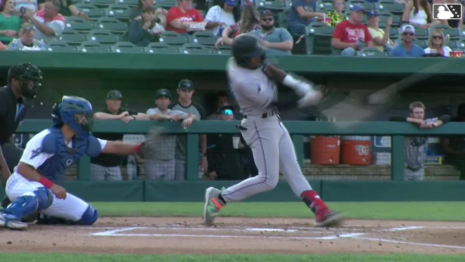 Wilfredo Lara's grand slam | 08/24/2024 | Miami Marlins