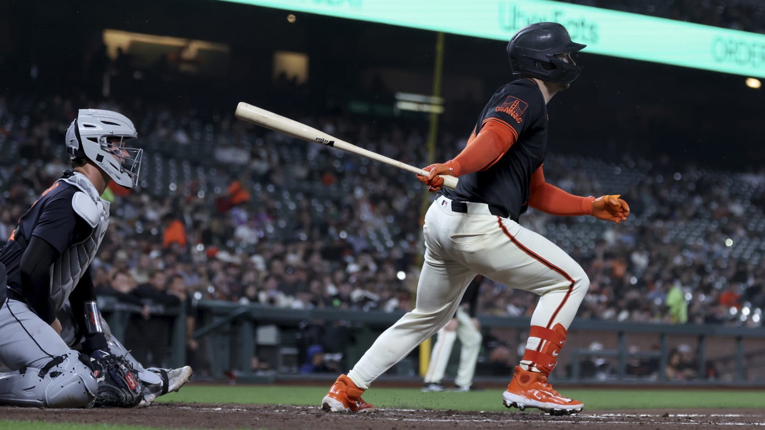 Patrick Bailey's two-run double | 03/24/2025 | San Francisco Giants