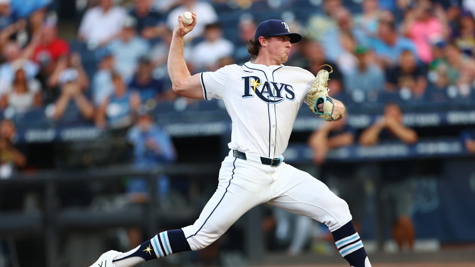 Ryan Pepiot strikes out eight | 06/05/2025 | Tampa Bay Rays