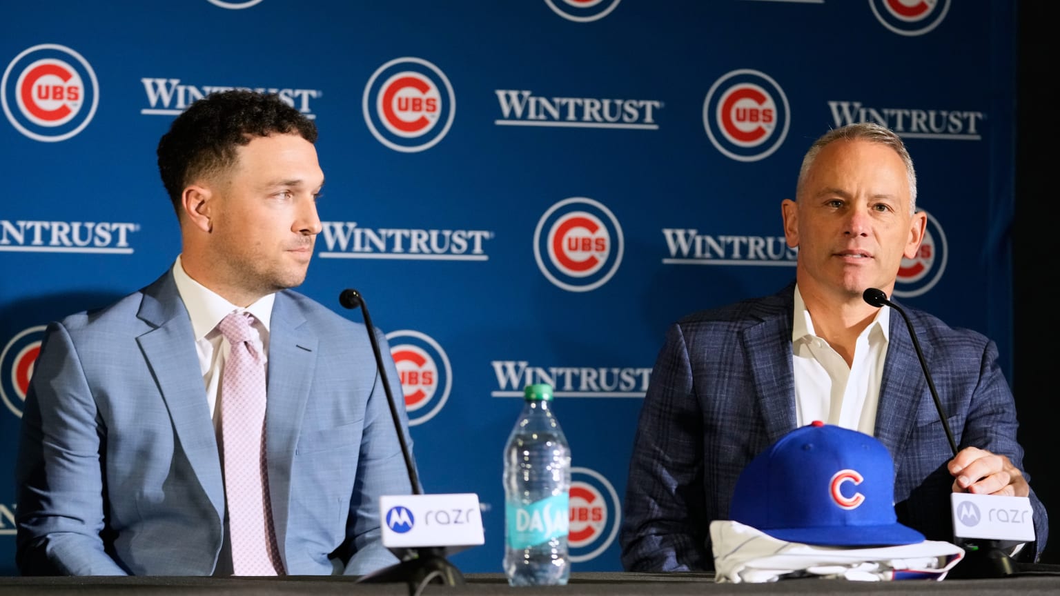 Jed Hoyer on Alex Bregman playing for Team USA | 01/15/2026 | Chicago Cubs