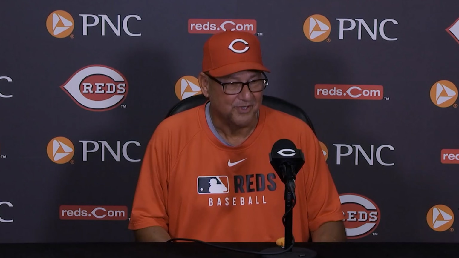 Terry Francona on Elly De La Cruz's injury, more | 05/31/2026 ...