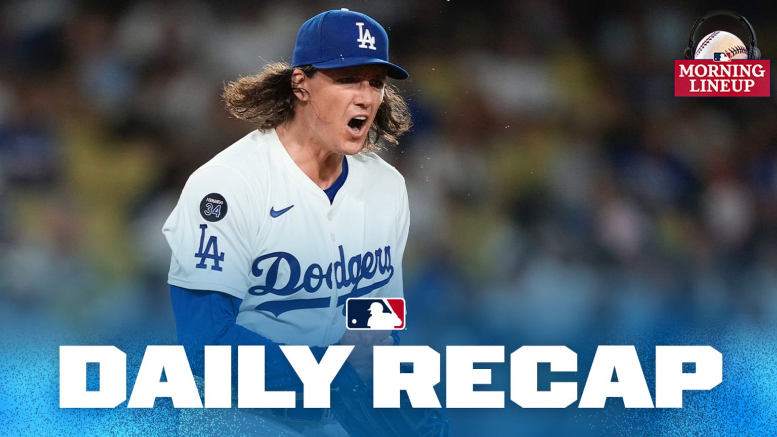 The Dodgers flirt with history again | Morning Lineup | 09/09/2025 ...