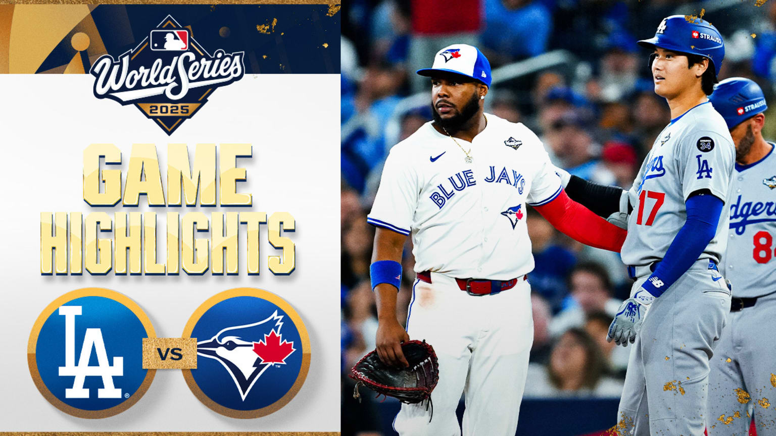Dodgers vs. Blue Jays Game 2 Highlights | 10/25/2025 | Los Angeles Dodgers