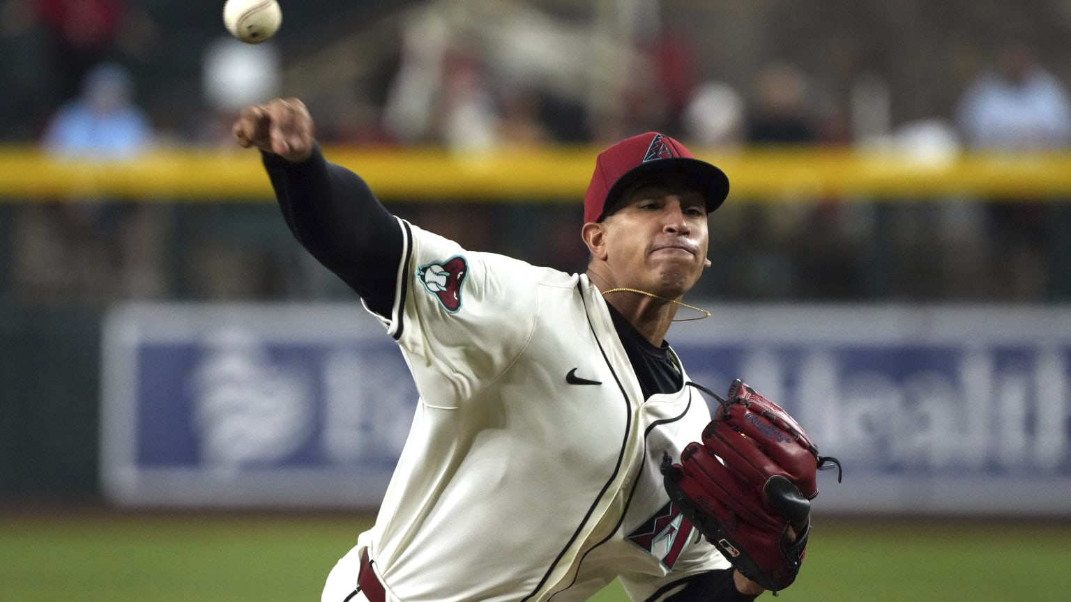 Yilber Diaz's solid outing | 07/13/2024 | Arizona Diamondbacks