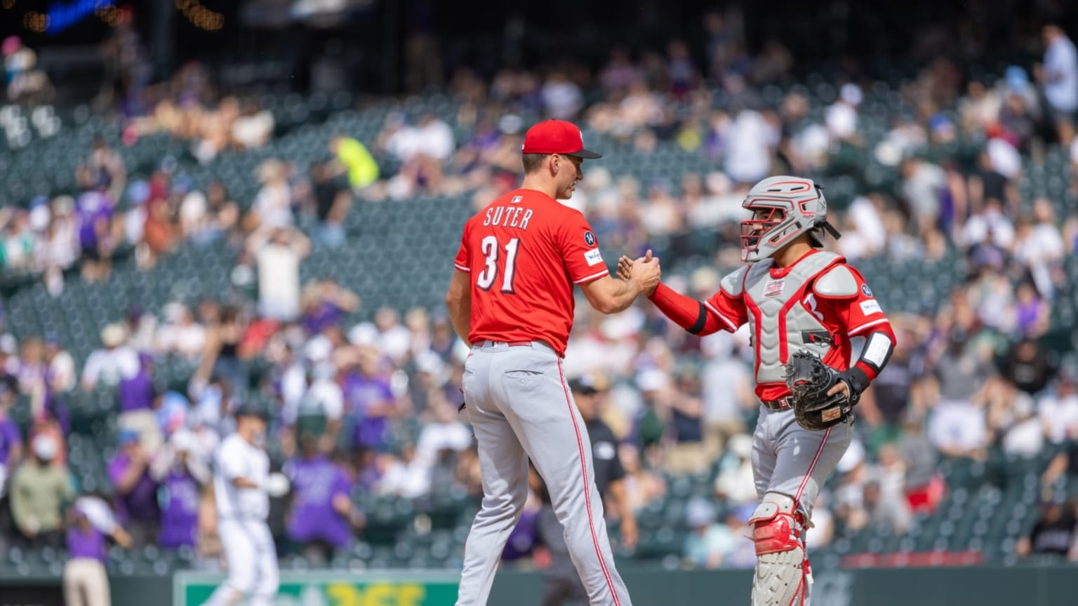 Brent Suter secures series sweep | 04/27/2025 | Cincinnati Reds