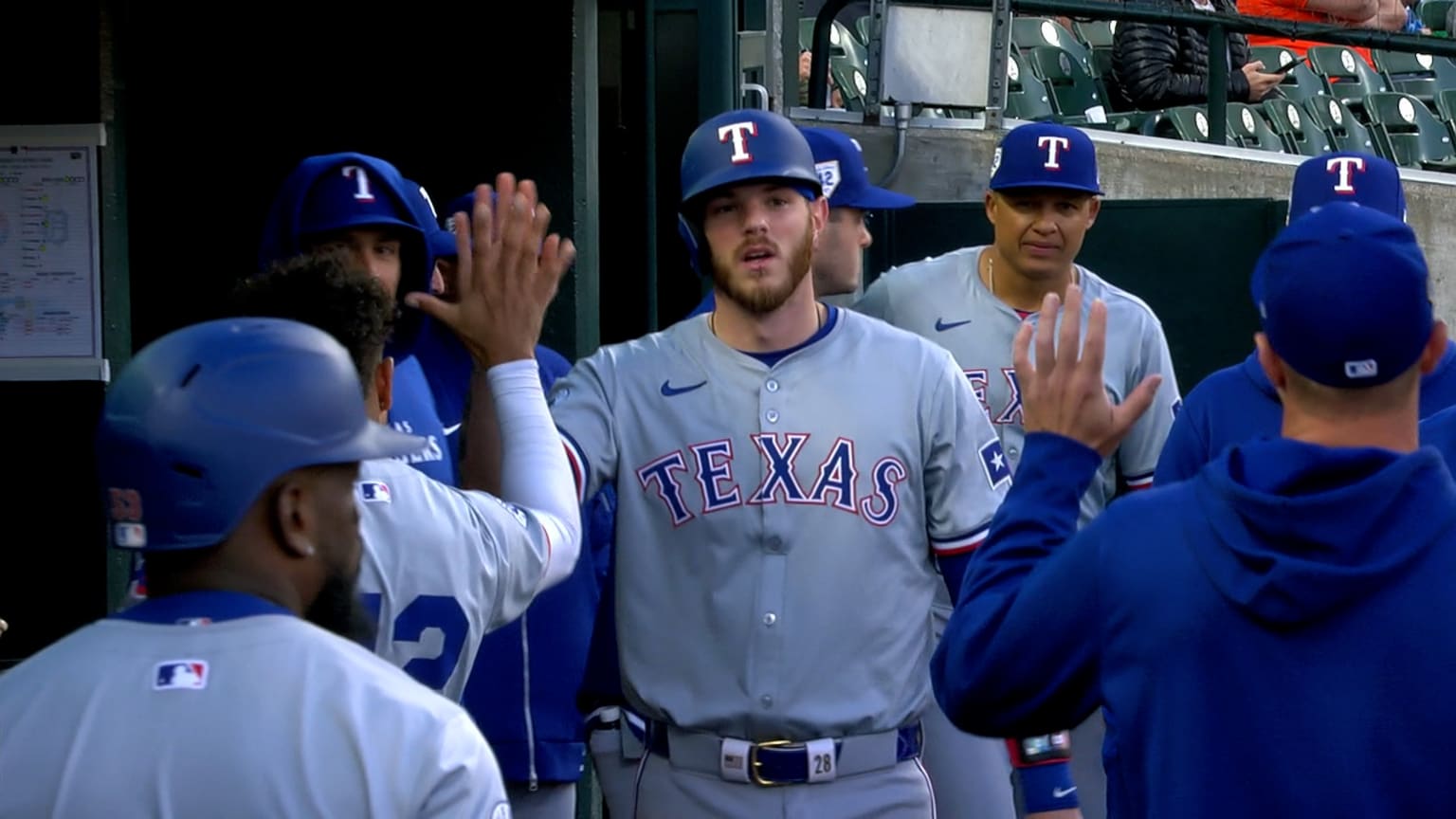 Marcus Semien's RBI fielder's choice | 04/15/2024 | Texas Rangers