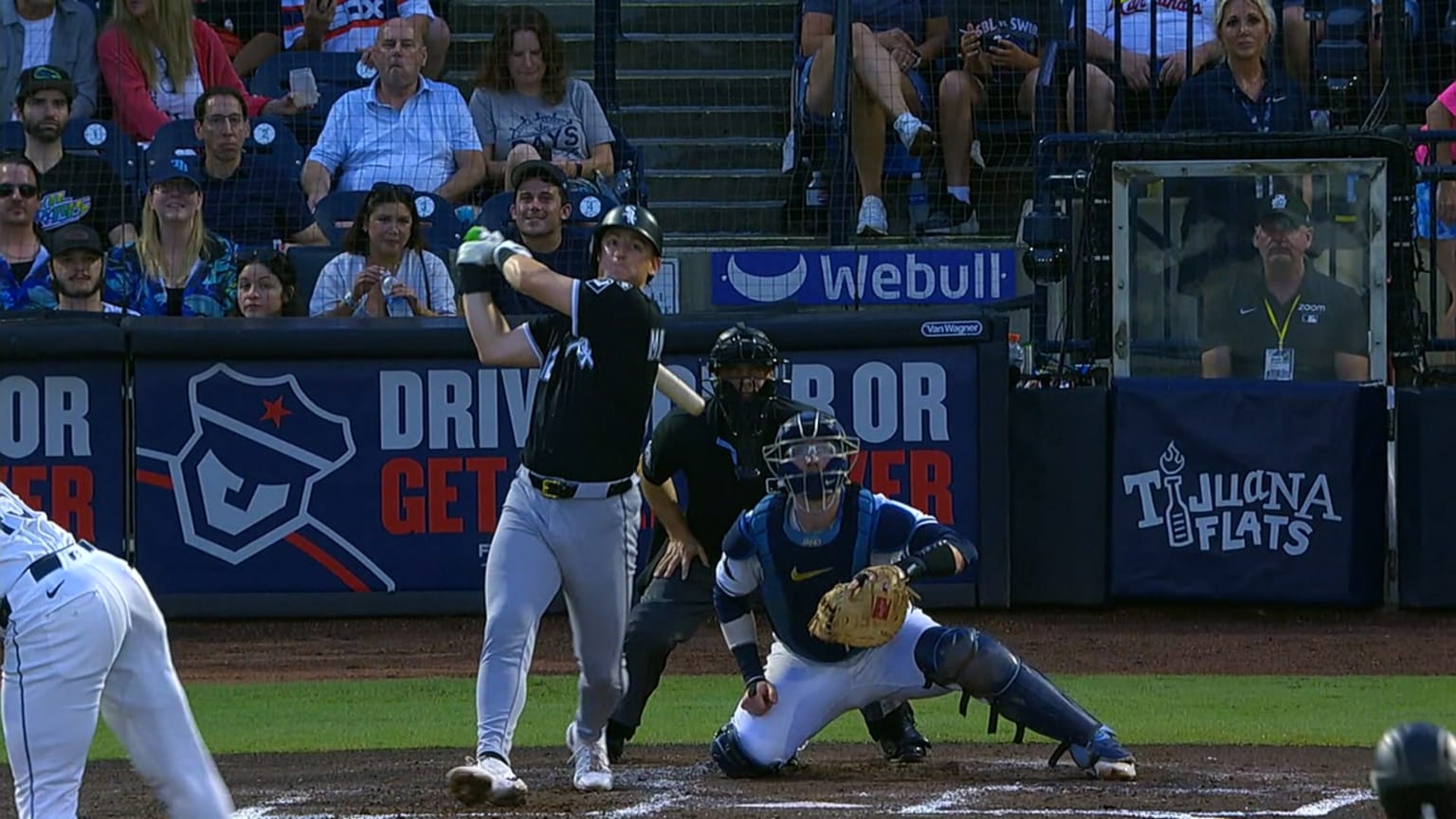 Colson Montgomery's three-run home run (2) | 07/23/2025 | Chicago White Sox