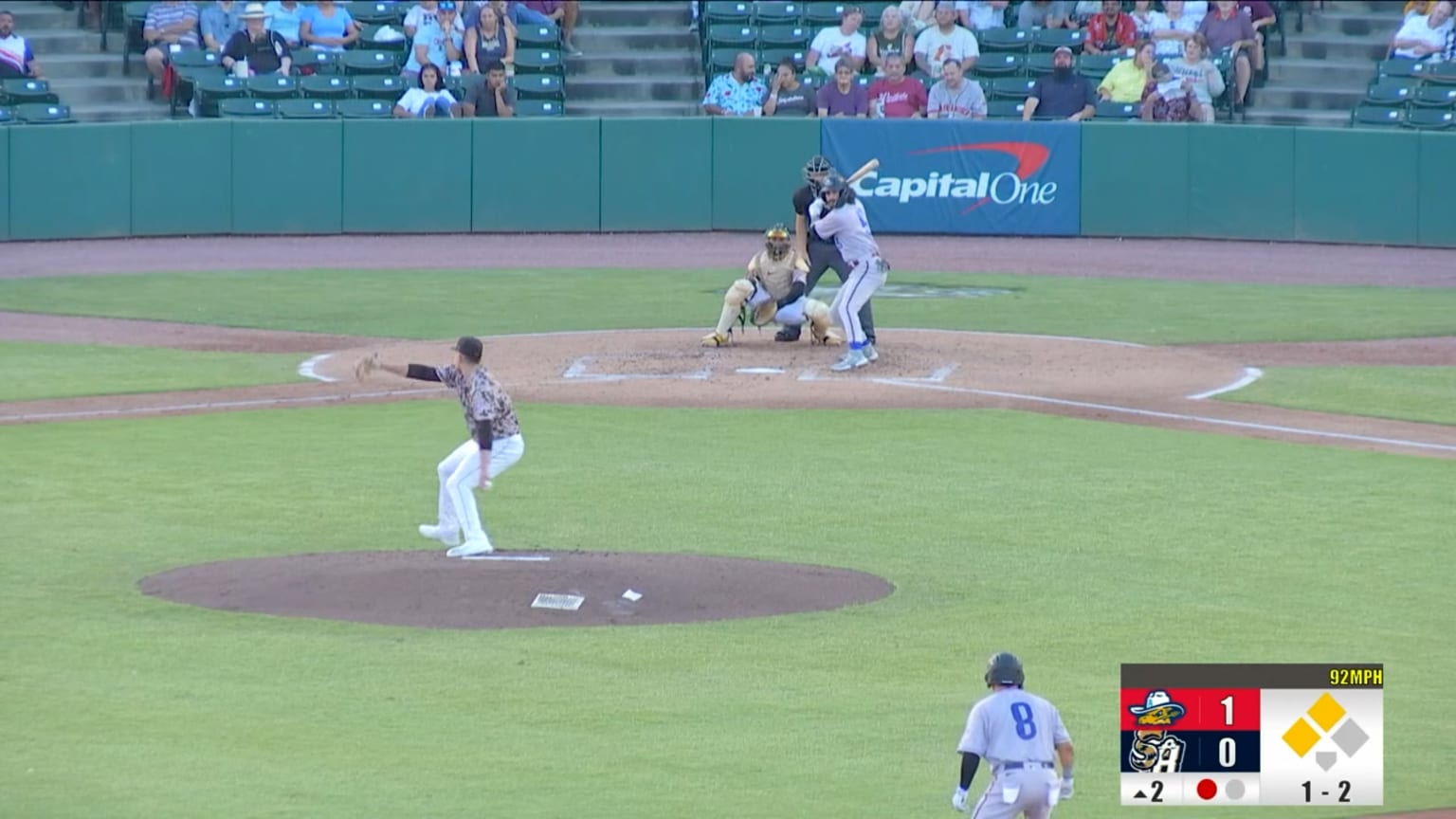 Robby Snelling strikes out two batters | 24/08/2023 | Los Padres de San ...