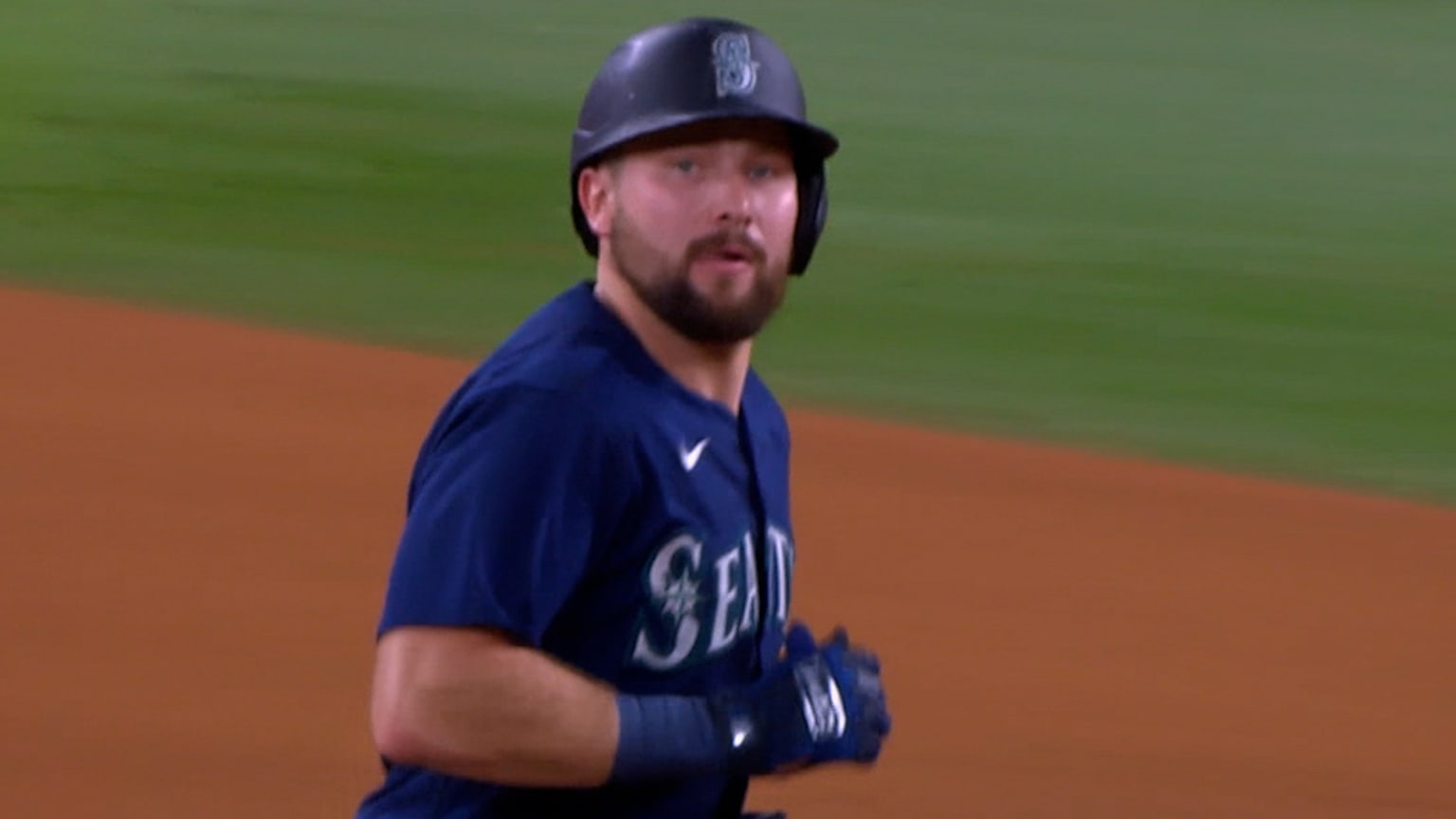 Raleigh flies out to deep center field in the 5th | 09/23/2023 ...